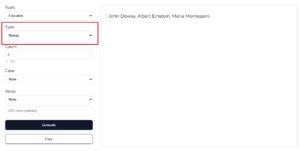 Free Dummy Text Generator with Custom Topics